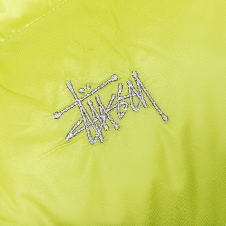 Micro Ripstop Down Parka - Lime – Feature