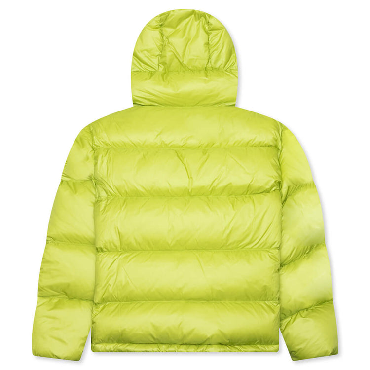 Micro Ripstop Down Parka - Lime – Feature
