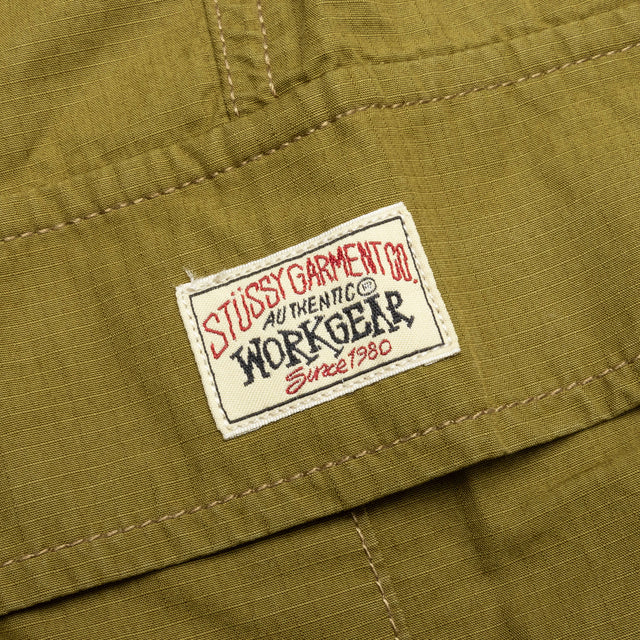 Ripstop Cargo Beach Pant - Lizard – Feature