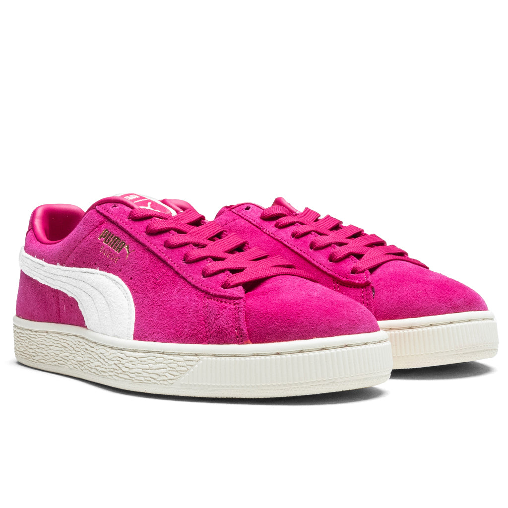 Puma x Charles F. Stead Suede - Pink Alert/White – Feature