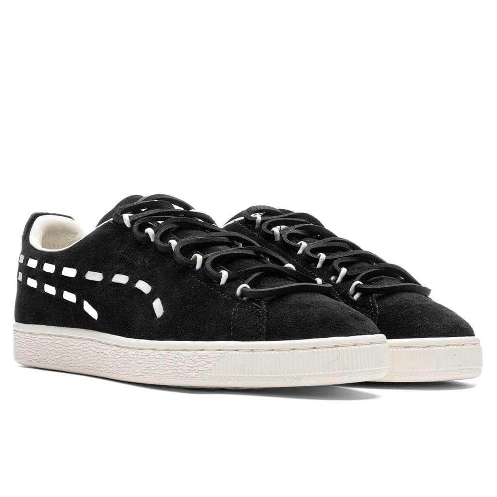 Suede Decon - Black – Feature