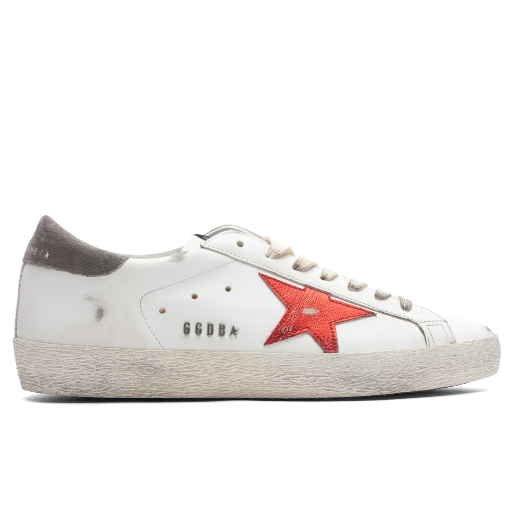 Super-Star Laminated Star - White/Red/Dark – Feature