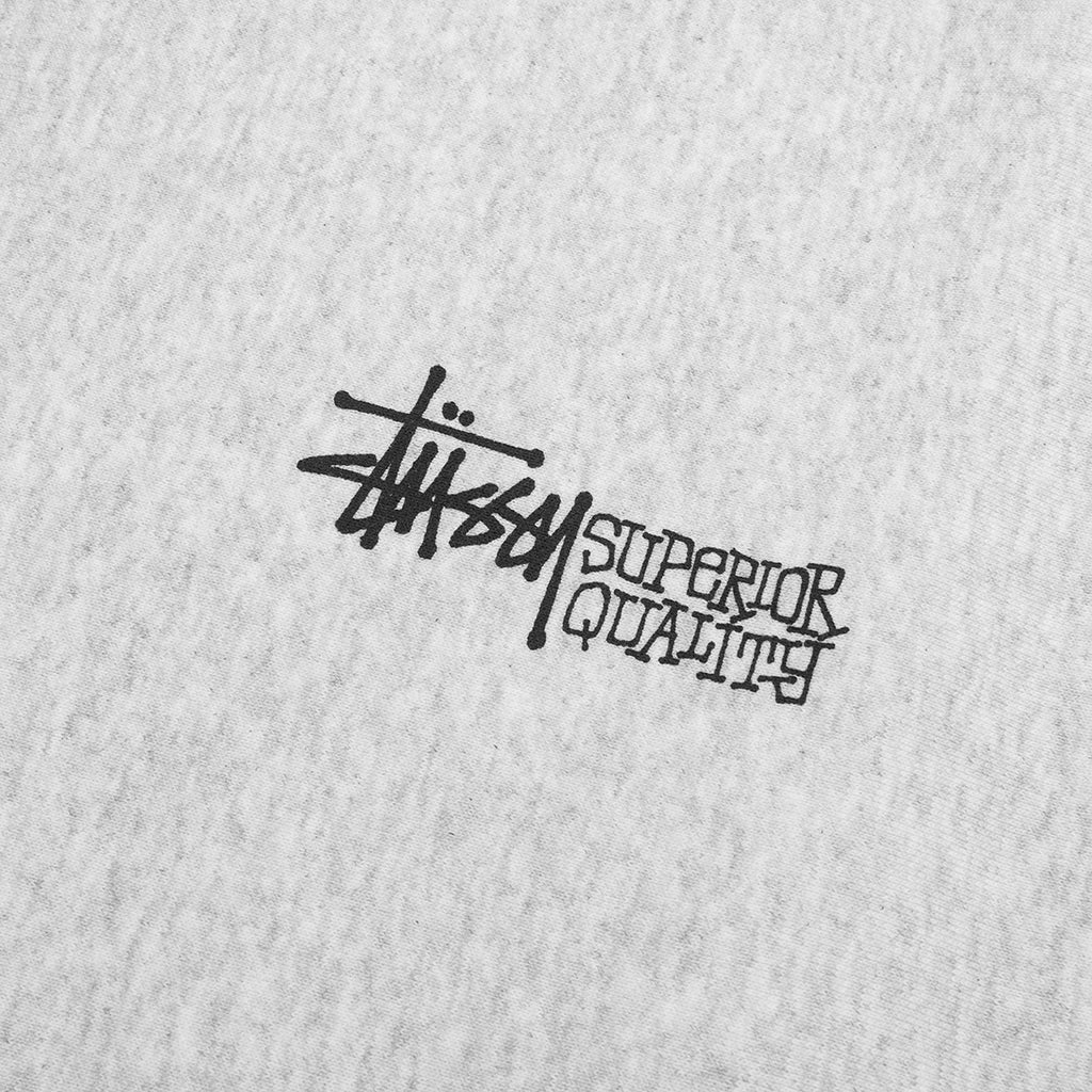 Superior Quality Crew - Ash Heather – Feature