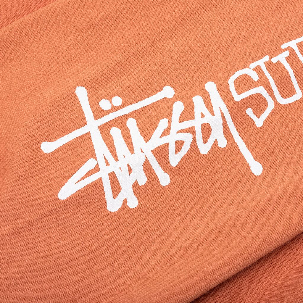 Superior Quality Pig. Dyed Ls - Rust – Feature