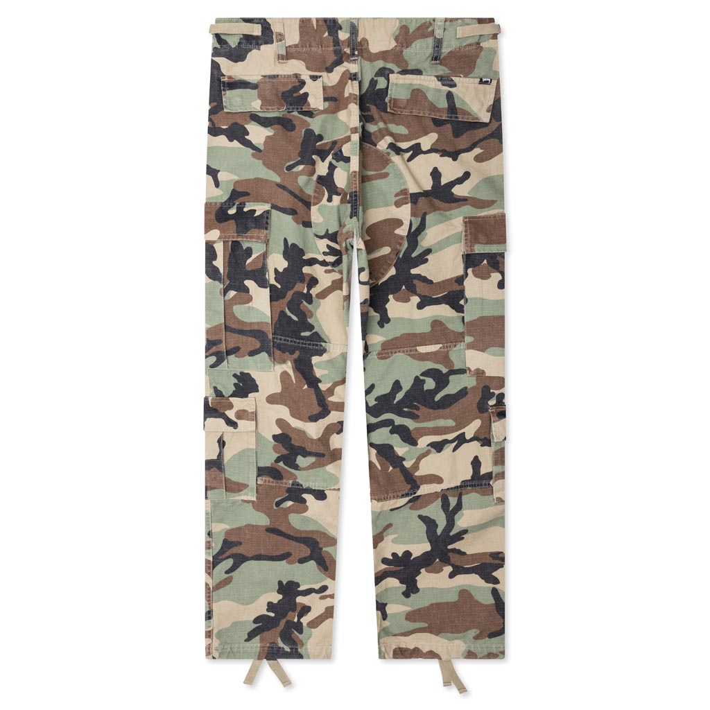 Ripstop Surplus Cargo - Camo – Feature