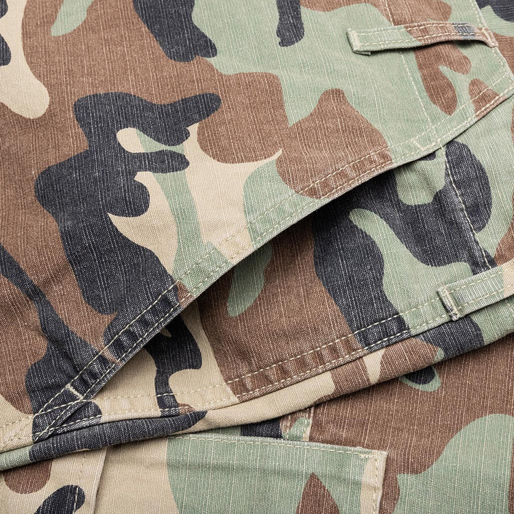 Ripstop Surplus Cargo - Camo – Feature