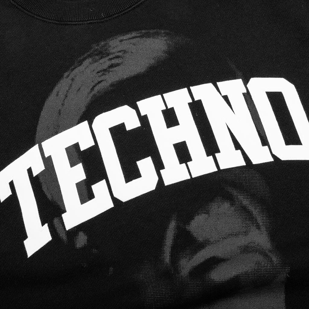 Techno Sweatshirt - Black – Feature