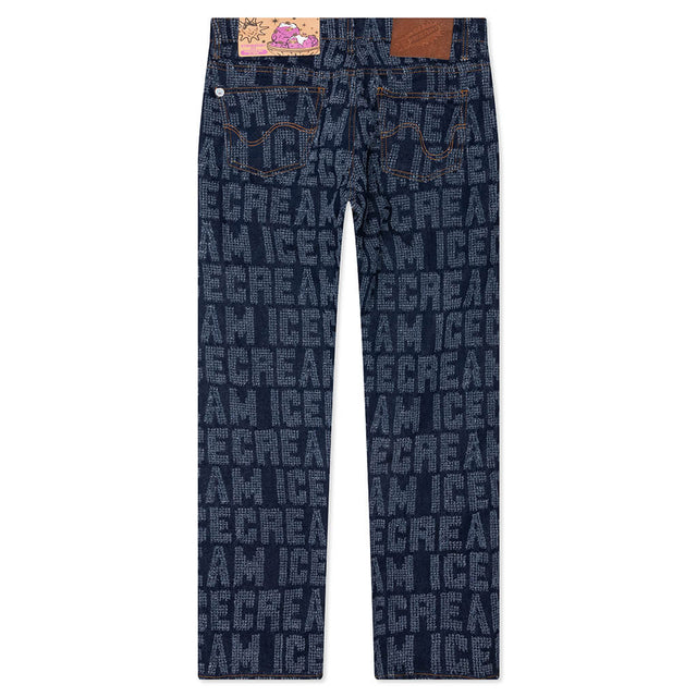 Sweet Tooth Strawberry Fit Jeans - Blue Moon – Feature