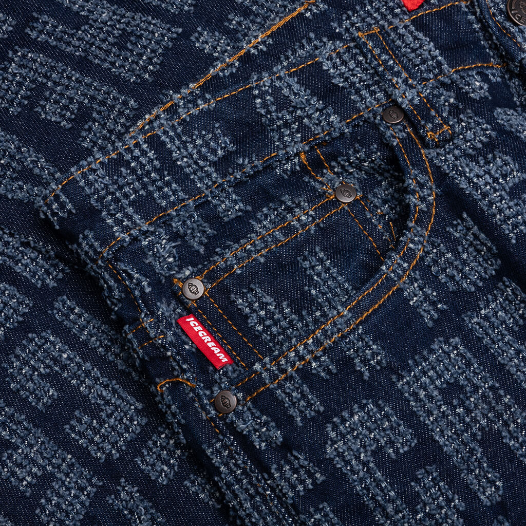 Sweet Tooth Strawberry Fit Jeans - Blue Moon – Feature