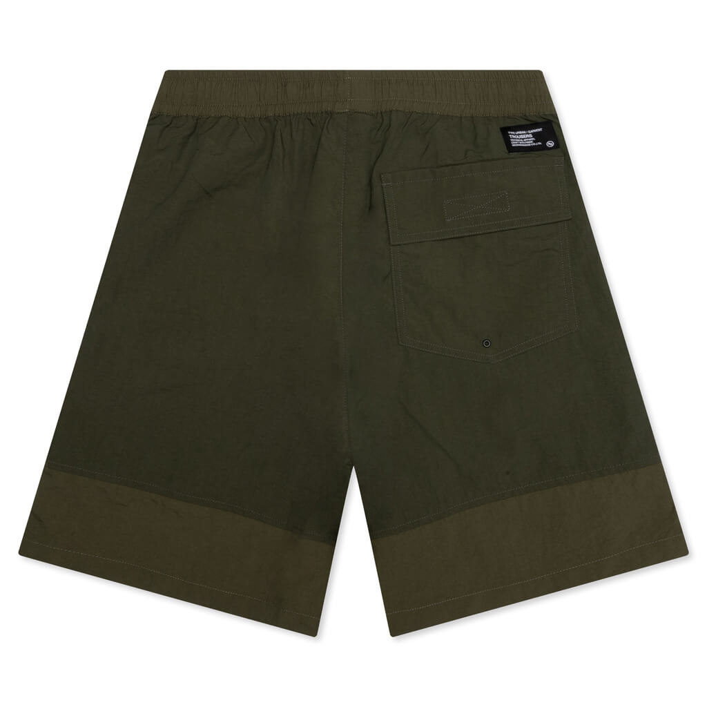 Swim Short - Olive Drab – Feature