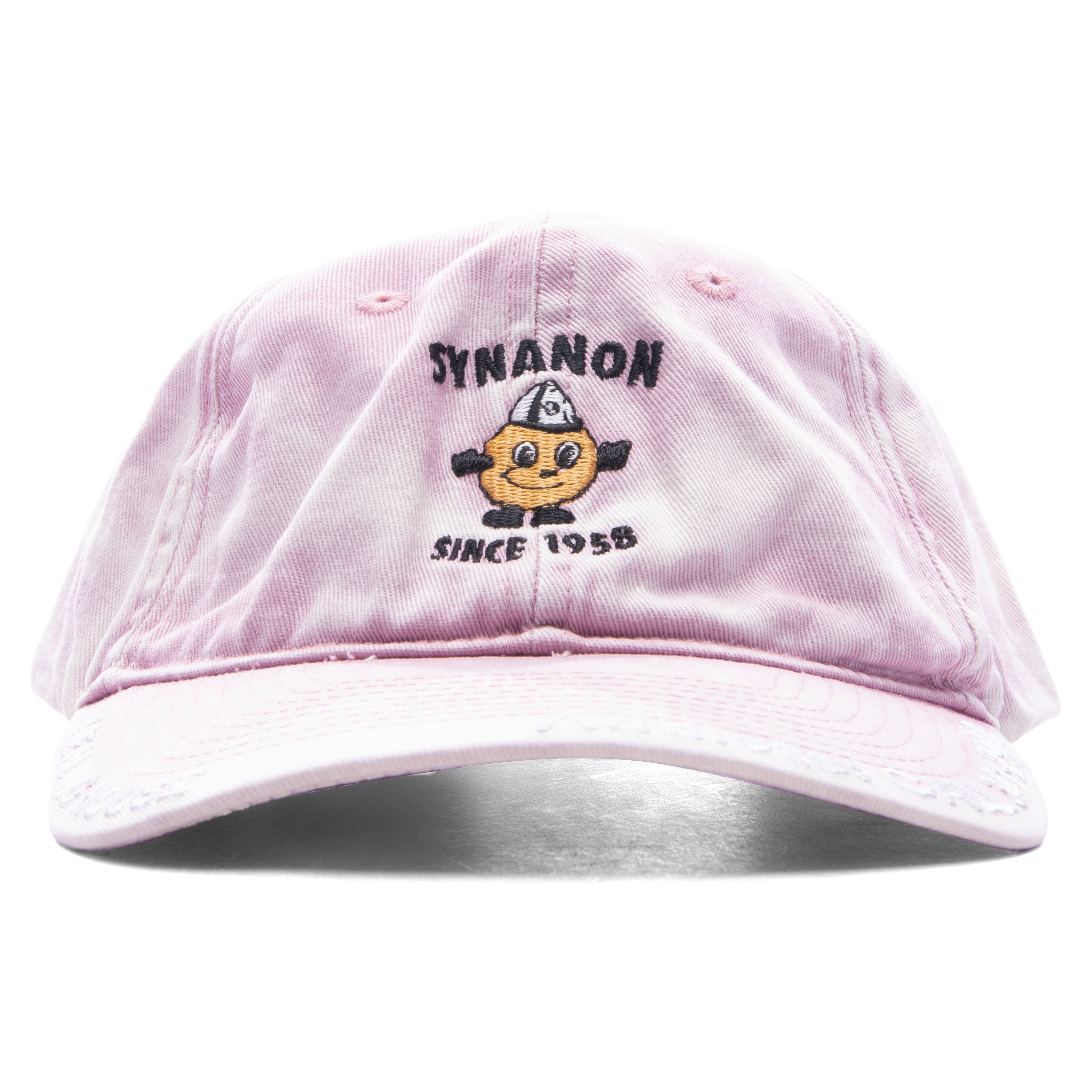 Synanon Low Profile Hat - Pink – Feature