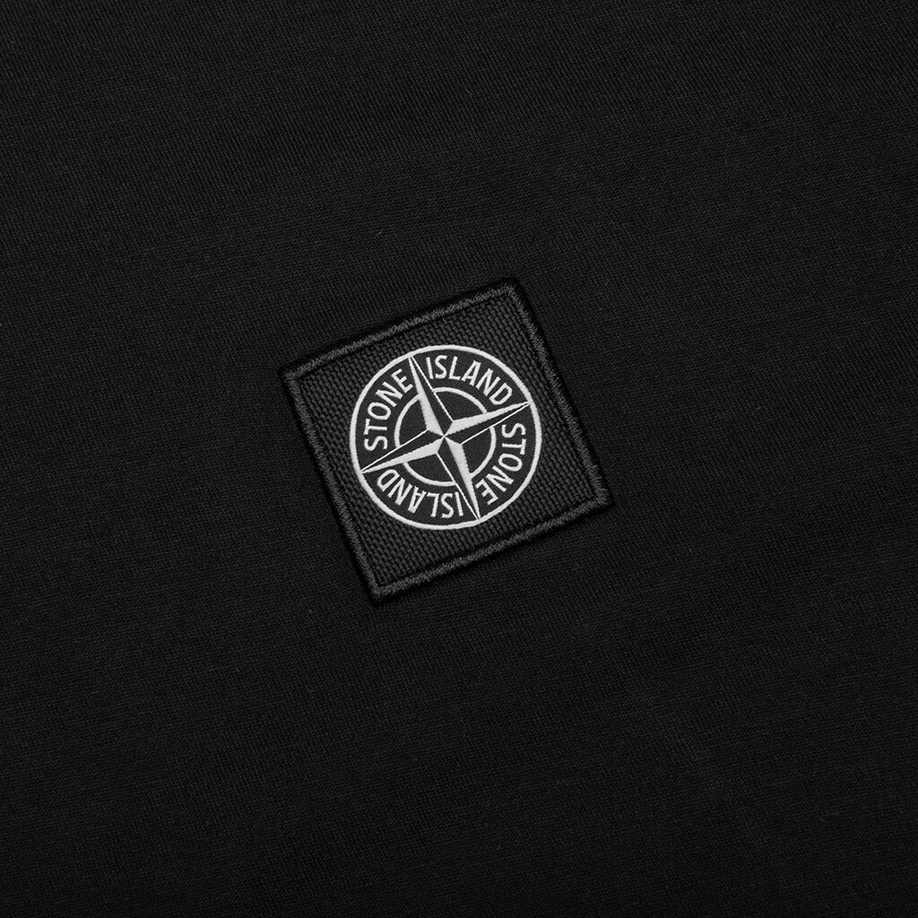 Compass Patch Logo S/S T-Shirt - Black – Feature