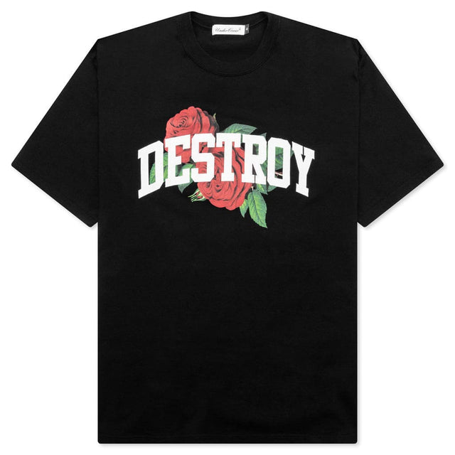 Destroy Rose T-Shirt - Black – Feature
