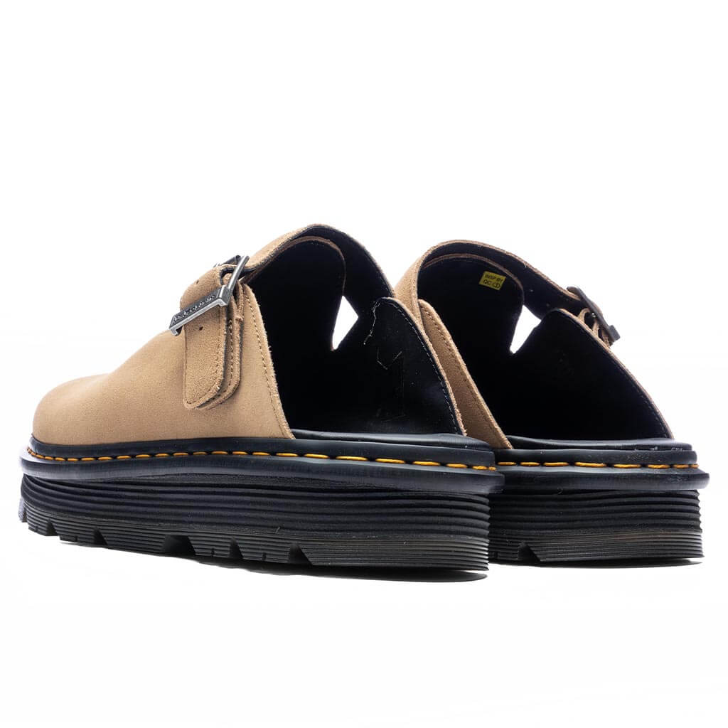 Zebzag Mule - Savannah Tan – Feature