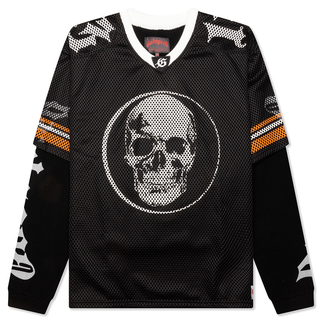 TD Layered Jersey - Black/Orange – Feature