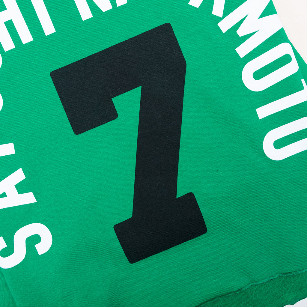 Team USA Racer Crewneck - Green – Feature