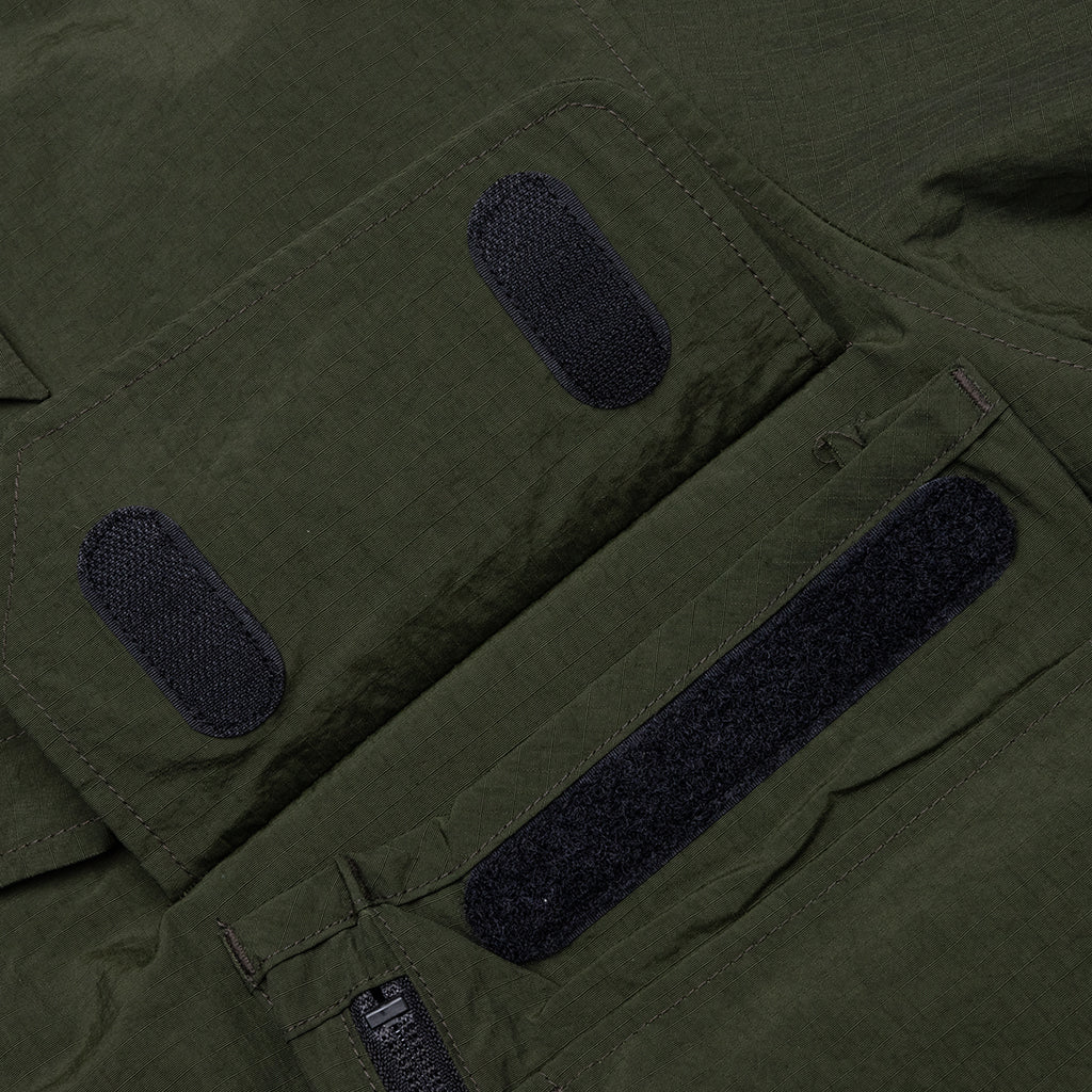 Tenkara Trout Nylon Ripstop Shirt - Green – Feature