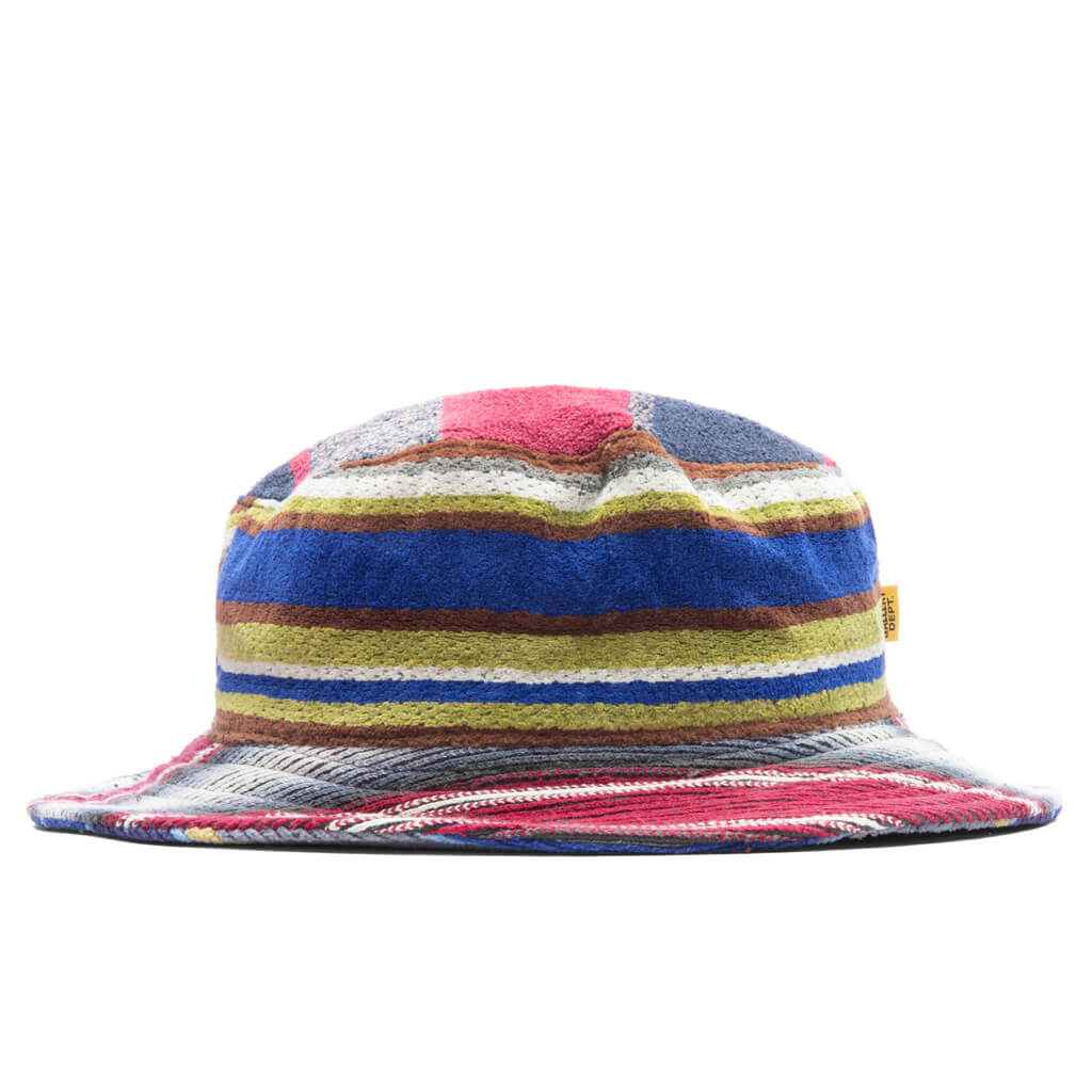 Terry Cloth Bucket Hat - Multi – Feature