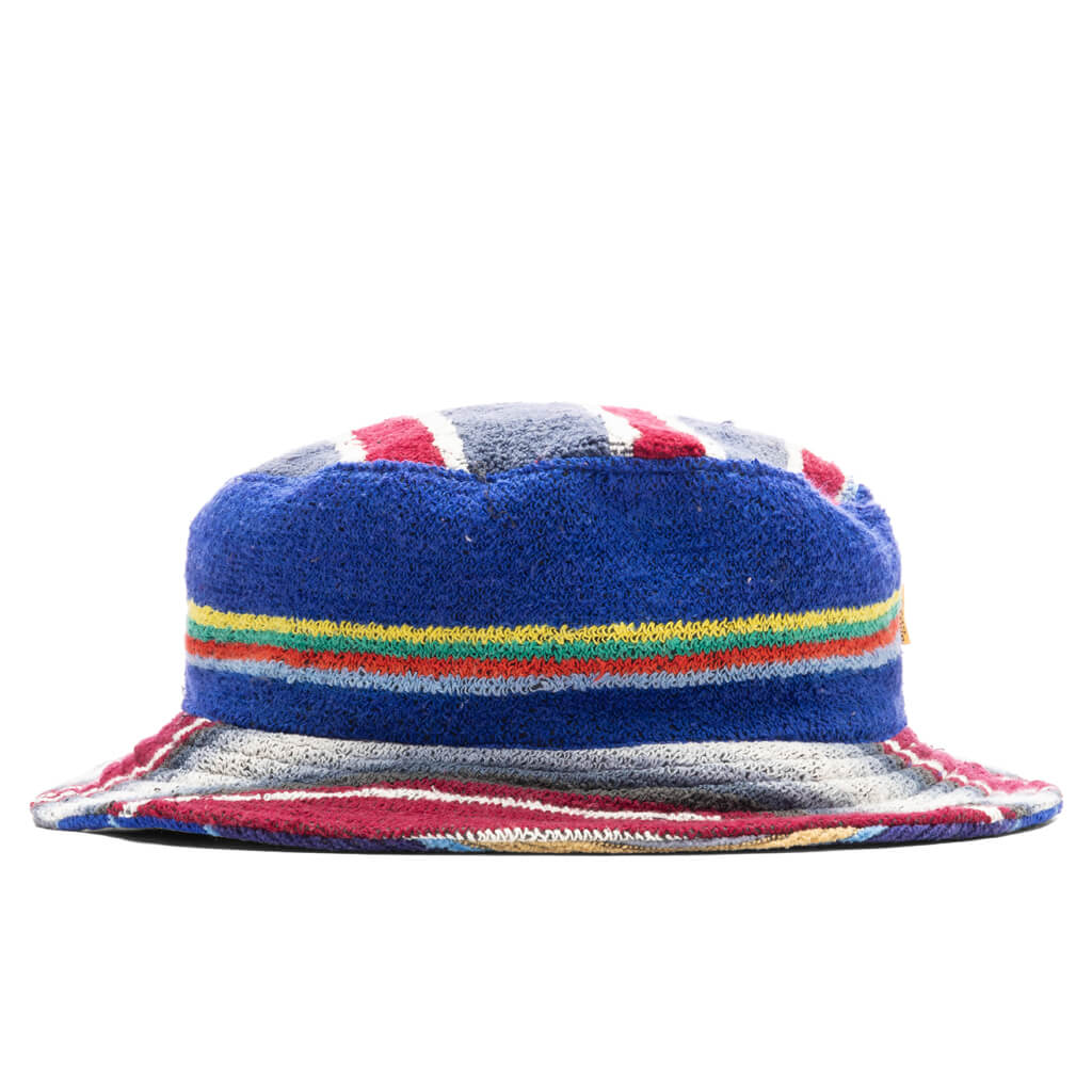Terry Cloth Bucket Hat - Multi – Feature