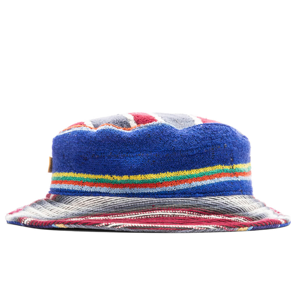 Terry Cloth Bucket Hat - Multi – Feature