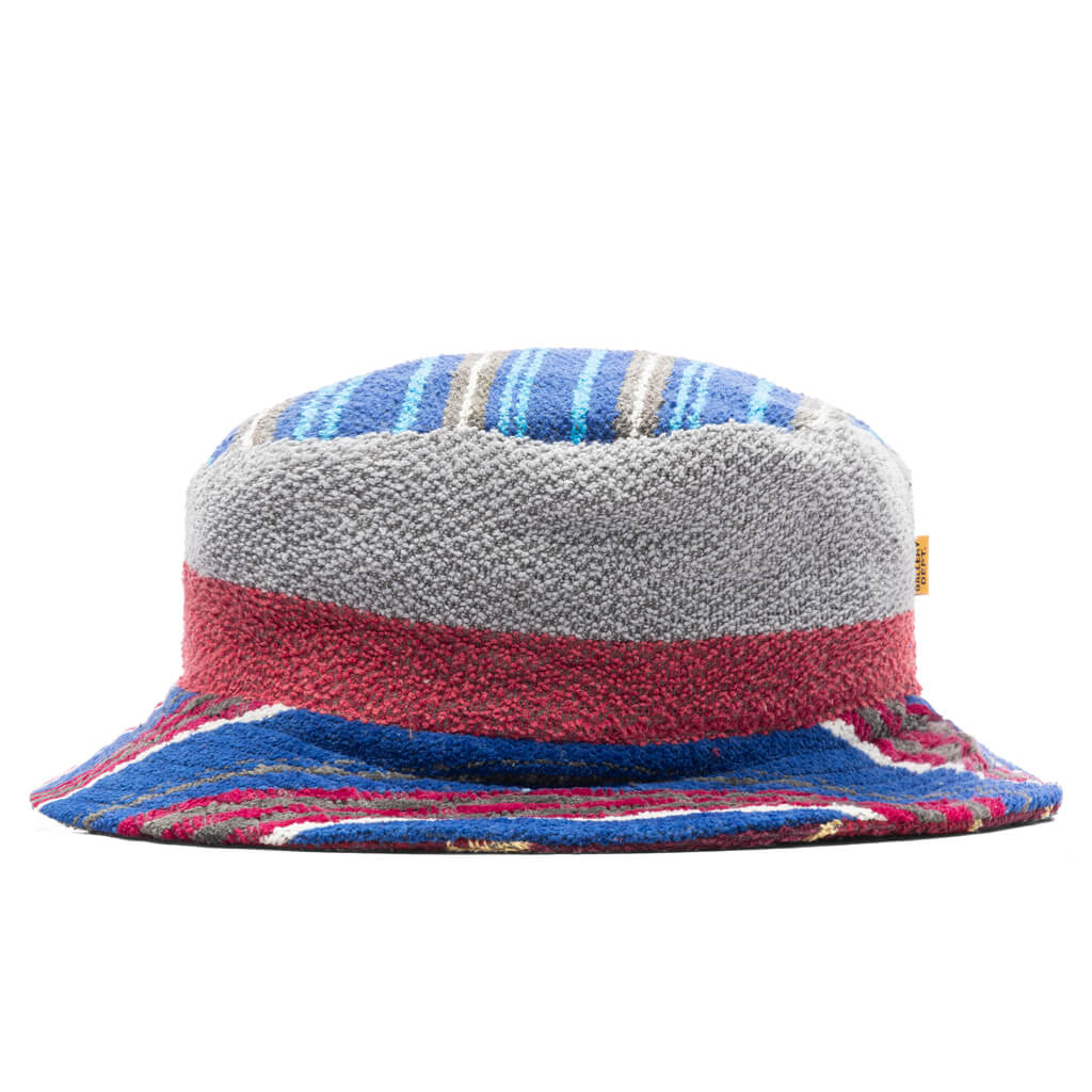 Terry Cloth Bucket Hat - Multi – Feature