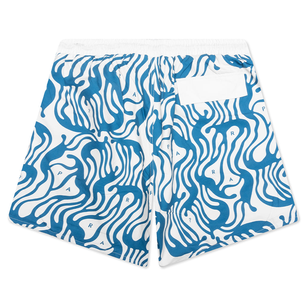 The Blob Swim Shorts - Blue – Feature