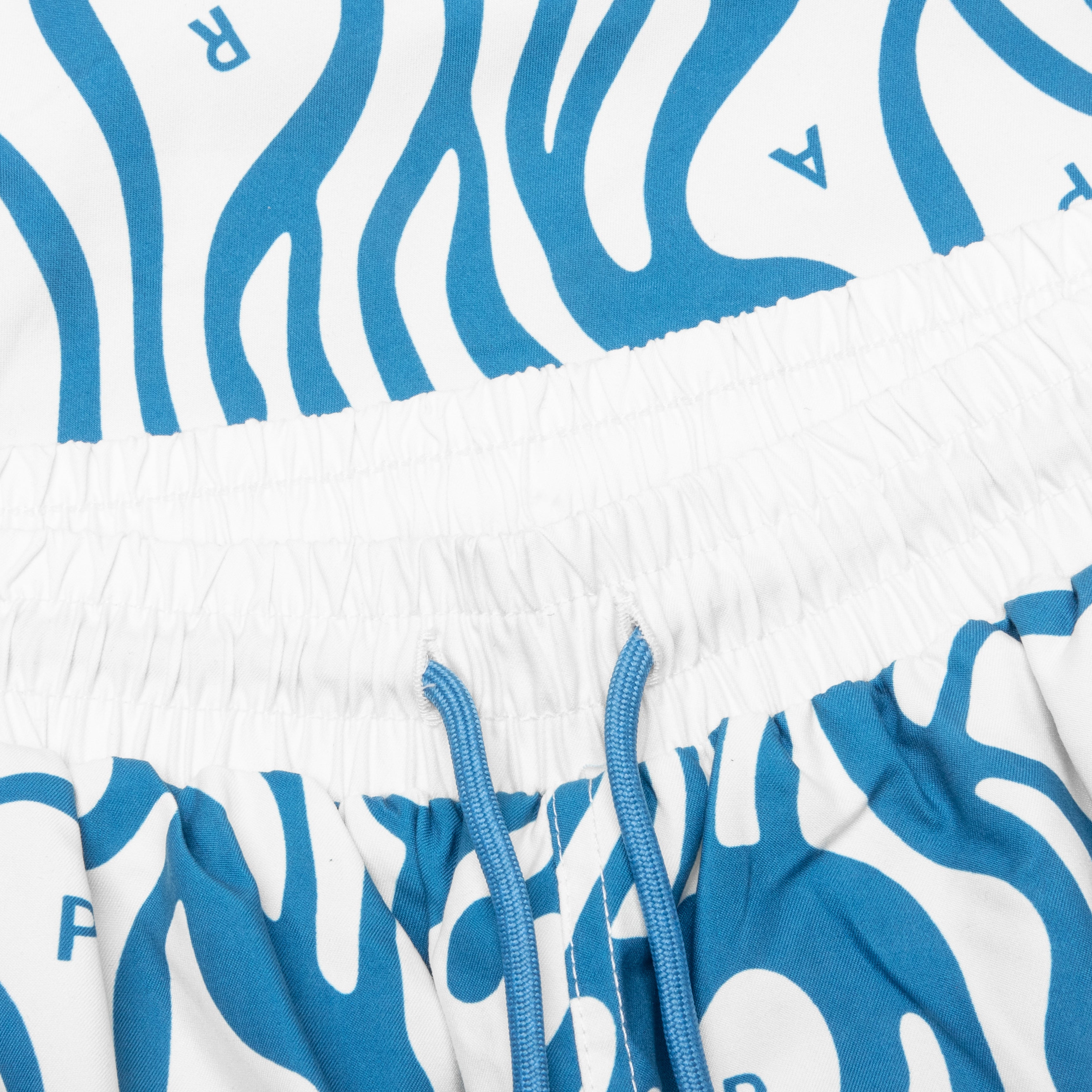 The Blob Swim Shorts - Blue – Feature