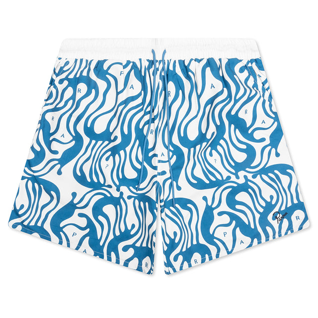 The Blob Swim Shorts - Blue – Feature
