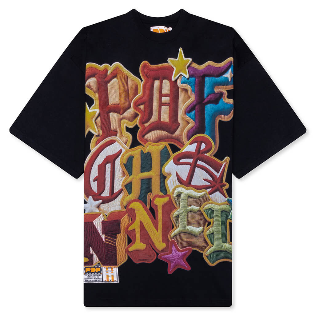 The Boy PDF Color T-Shirt - Black – Feature