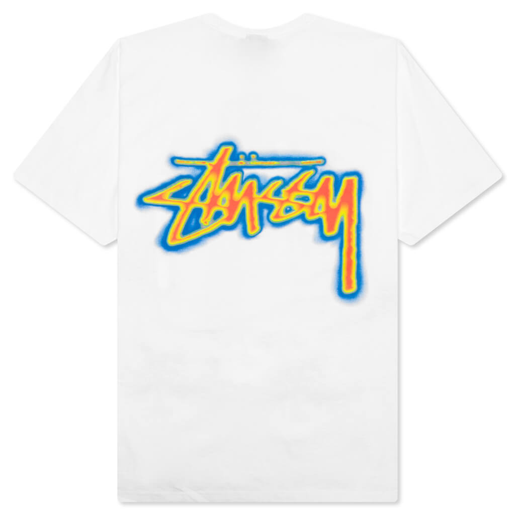 Thermal Stock Tee - White – Feature