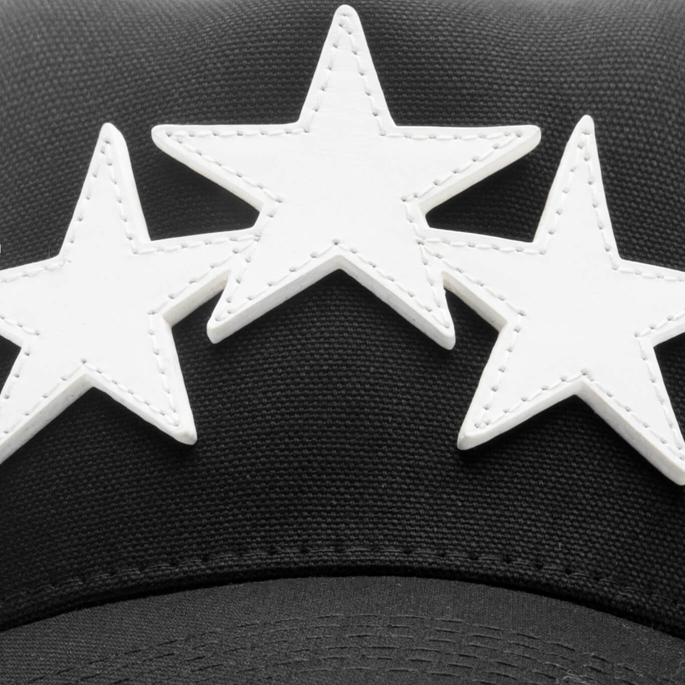 Three Star Trucker Hat - Black – Feature