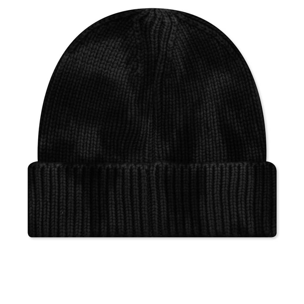 Tie Dye Logo Box Beanie - Black – Feature