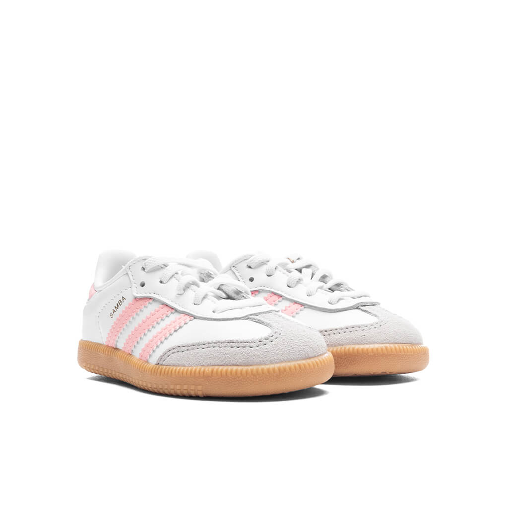 Toddlers Samba OG - Cloud White/Semi Pink Spark/Gum – Feature