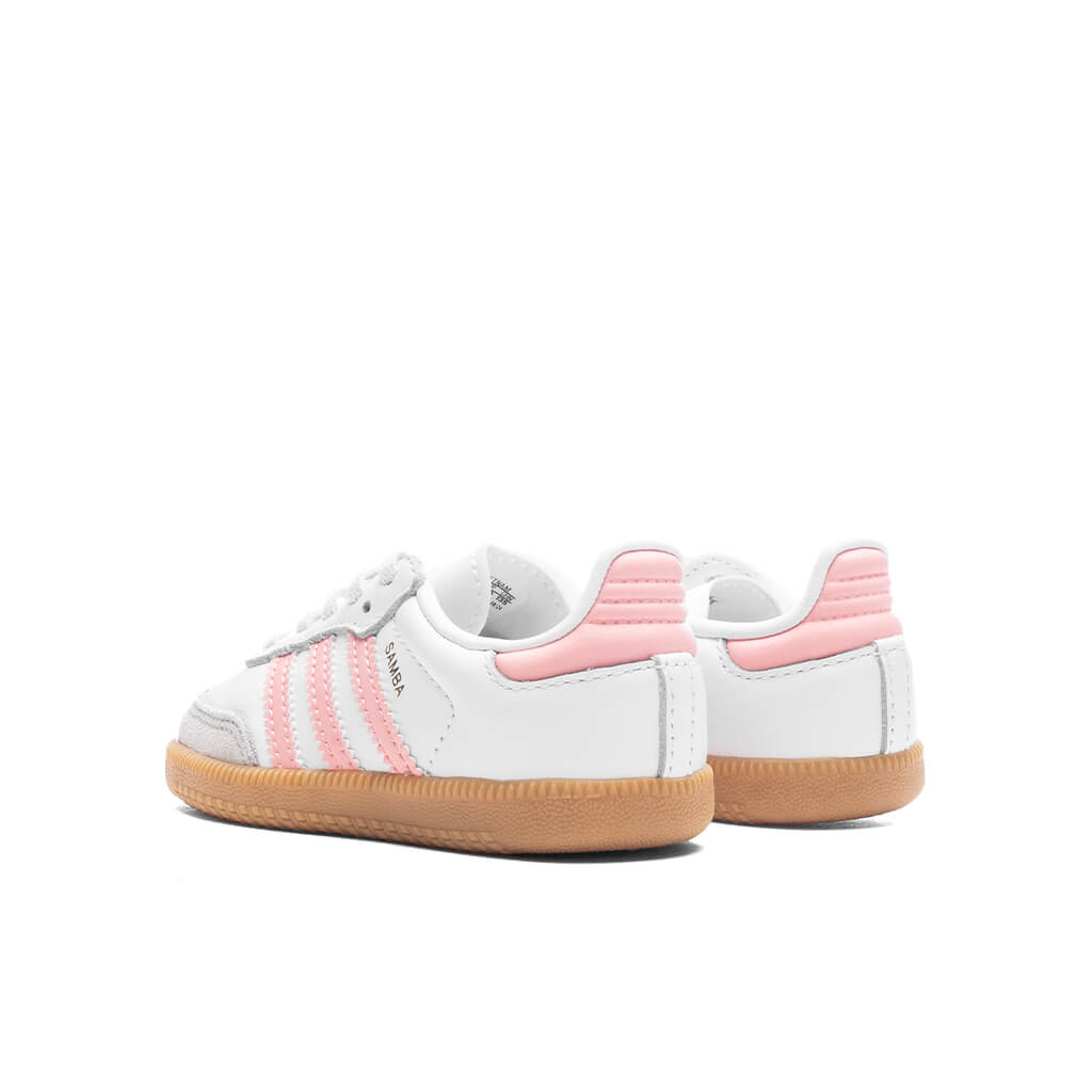 Toddlers Samba OG - Cloud White/Semi Pink Spark/Gum – Feature
