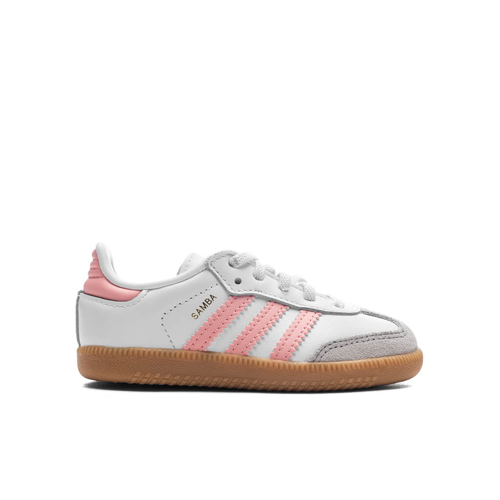 Toddlers Samba OG - Cloud White/Semi Pink Spark/Gum – Feature