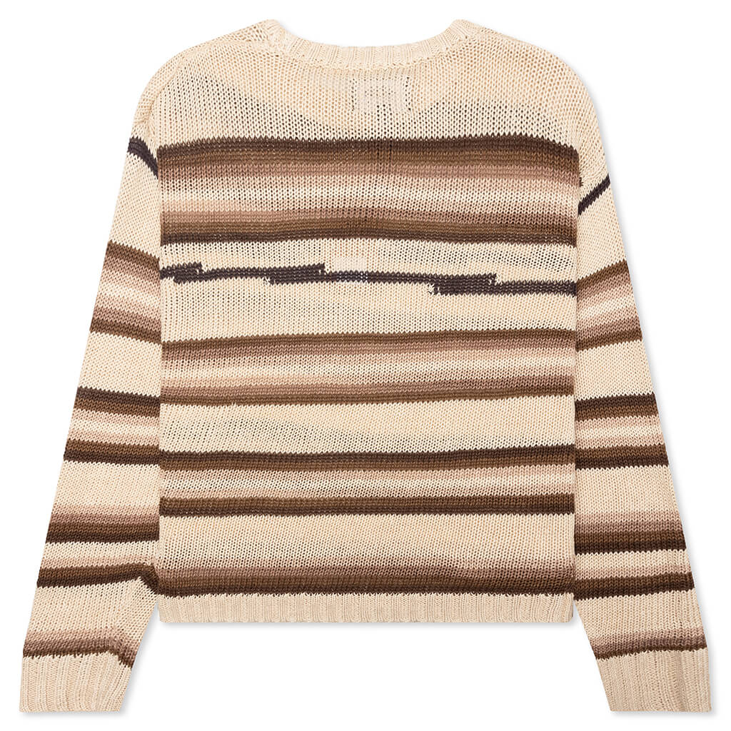 Tonal Stripe Sweater - Multi – Feature
