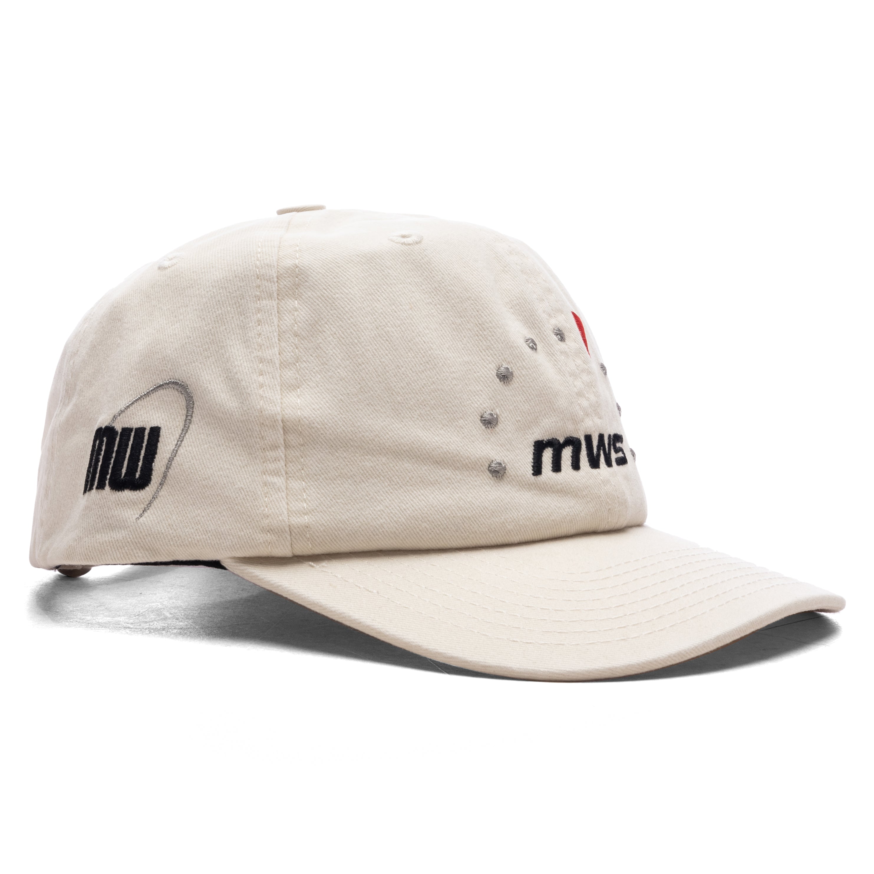 Tour Sponsor 6-Panel Strapback Hat - Bone – Feature
