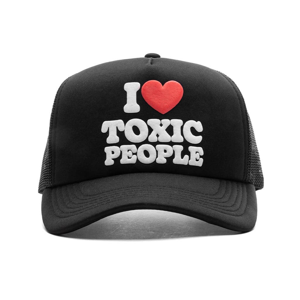 Toxic Trucker Cap - Black – Feature
