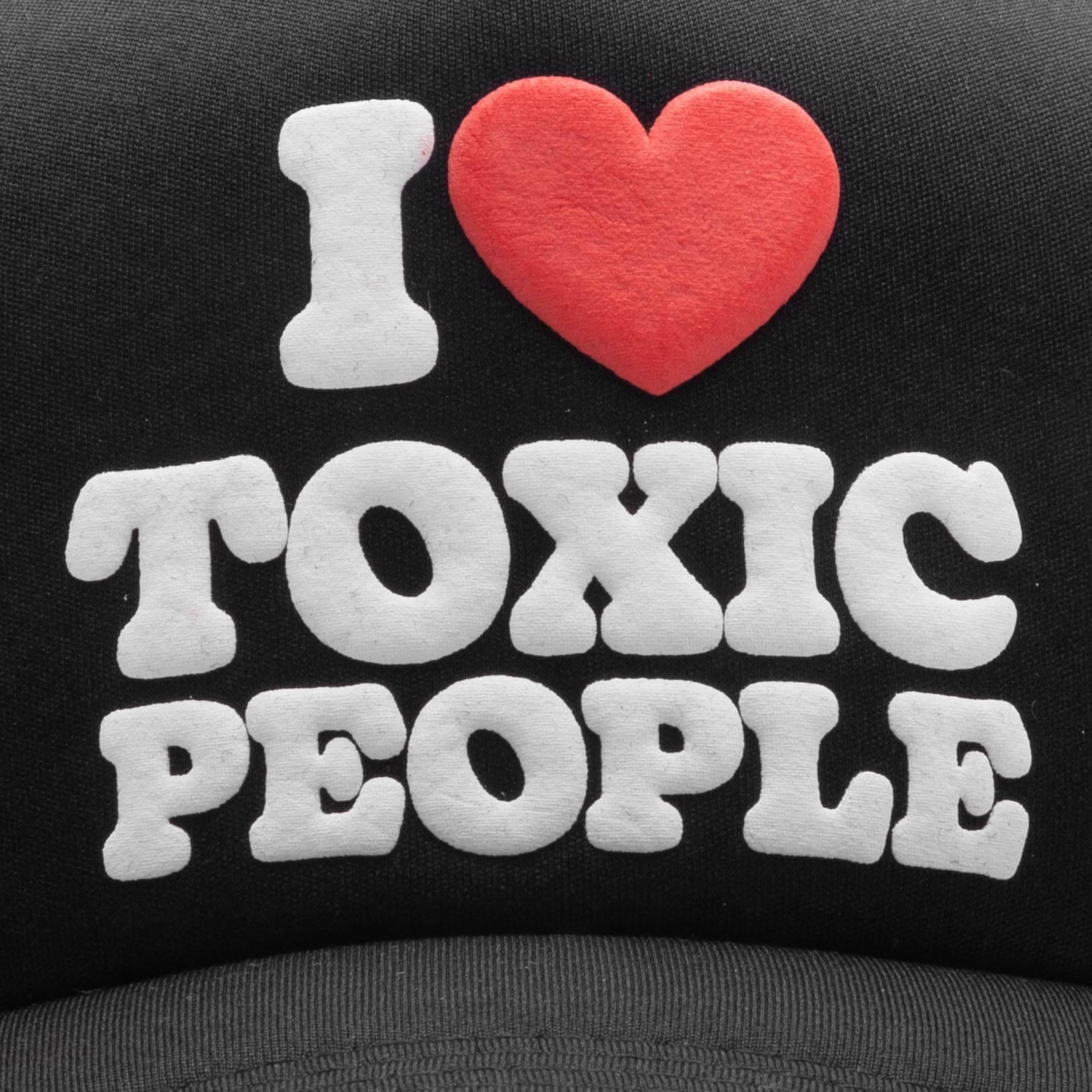 Toxic Trucker Cap - Black – Feature