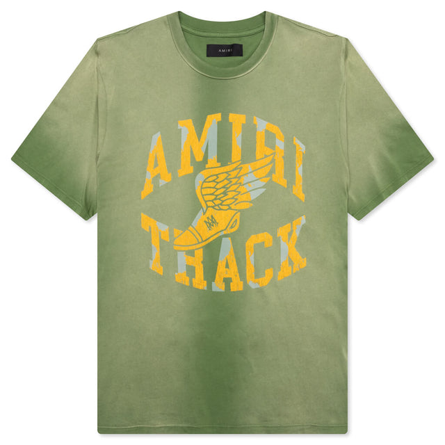 Track Tee - Green – Feature