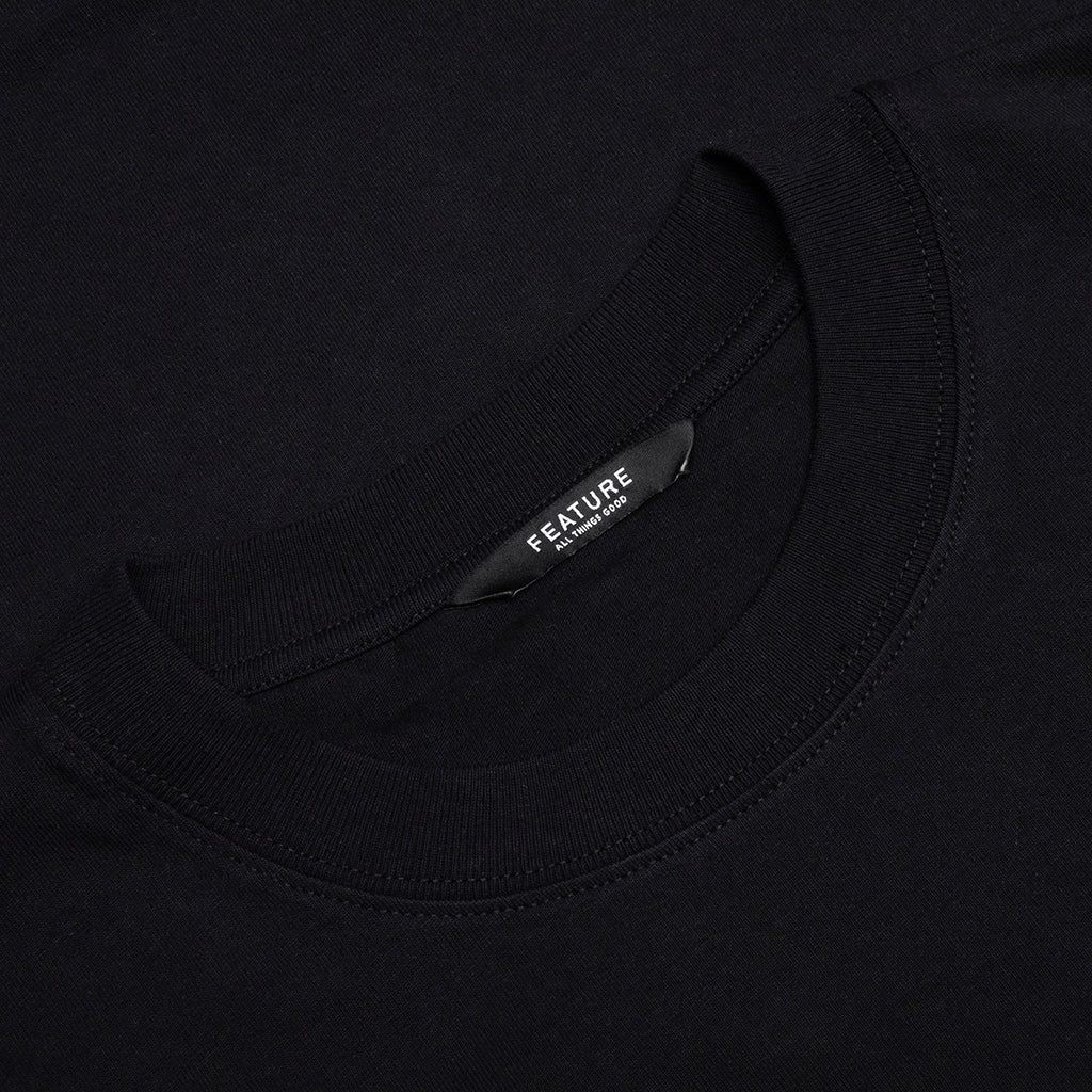 Trackside Tee - Black – Feature