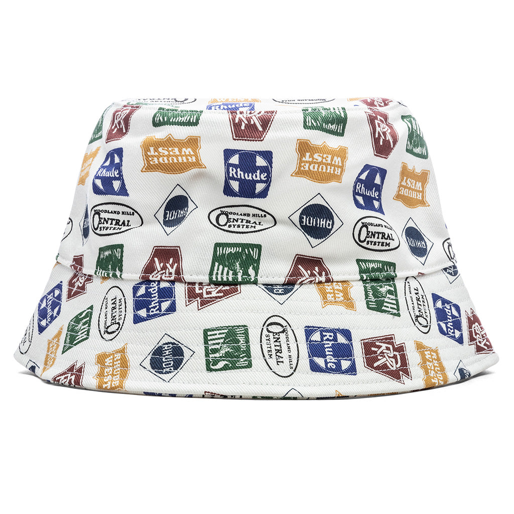 Trucker Bucket Hat - Multi – Feature
