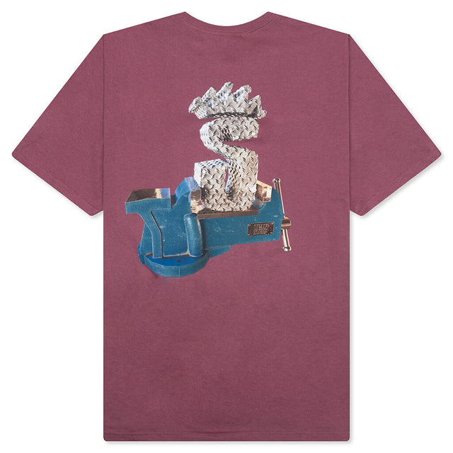 Tuff Stuff Tee - Berry – Feature