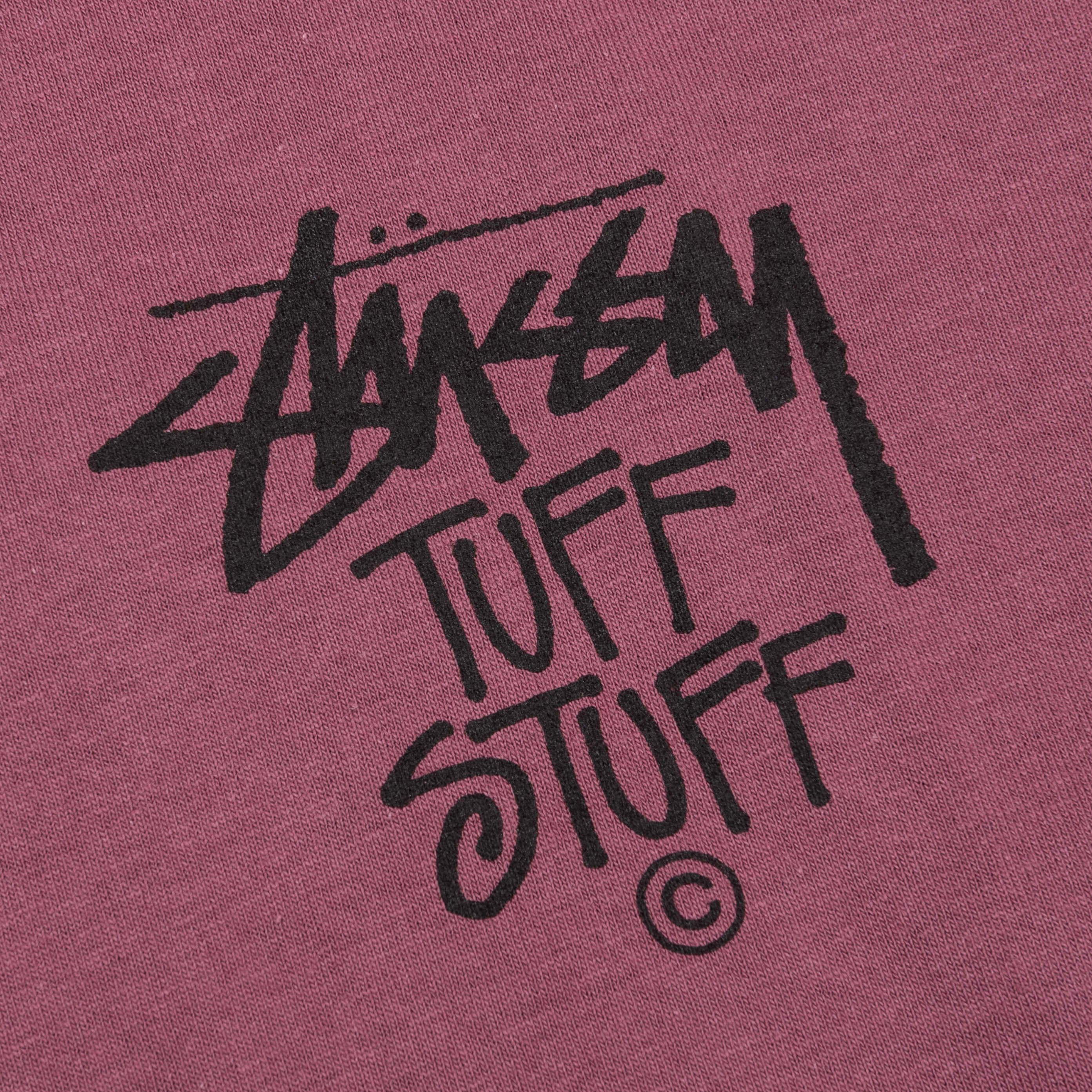 Tuff Stuff Tee - Berry – Feature