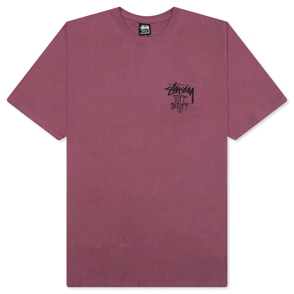 Tuff Stuff Tee - Berry – Feature