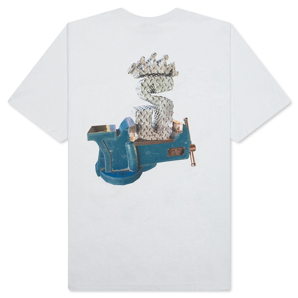 Tuff Stuff Tee - Fog – Feature