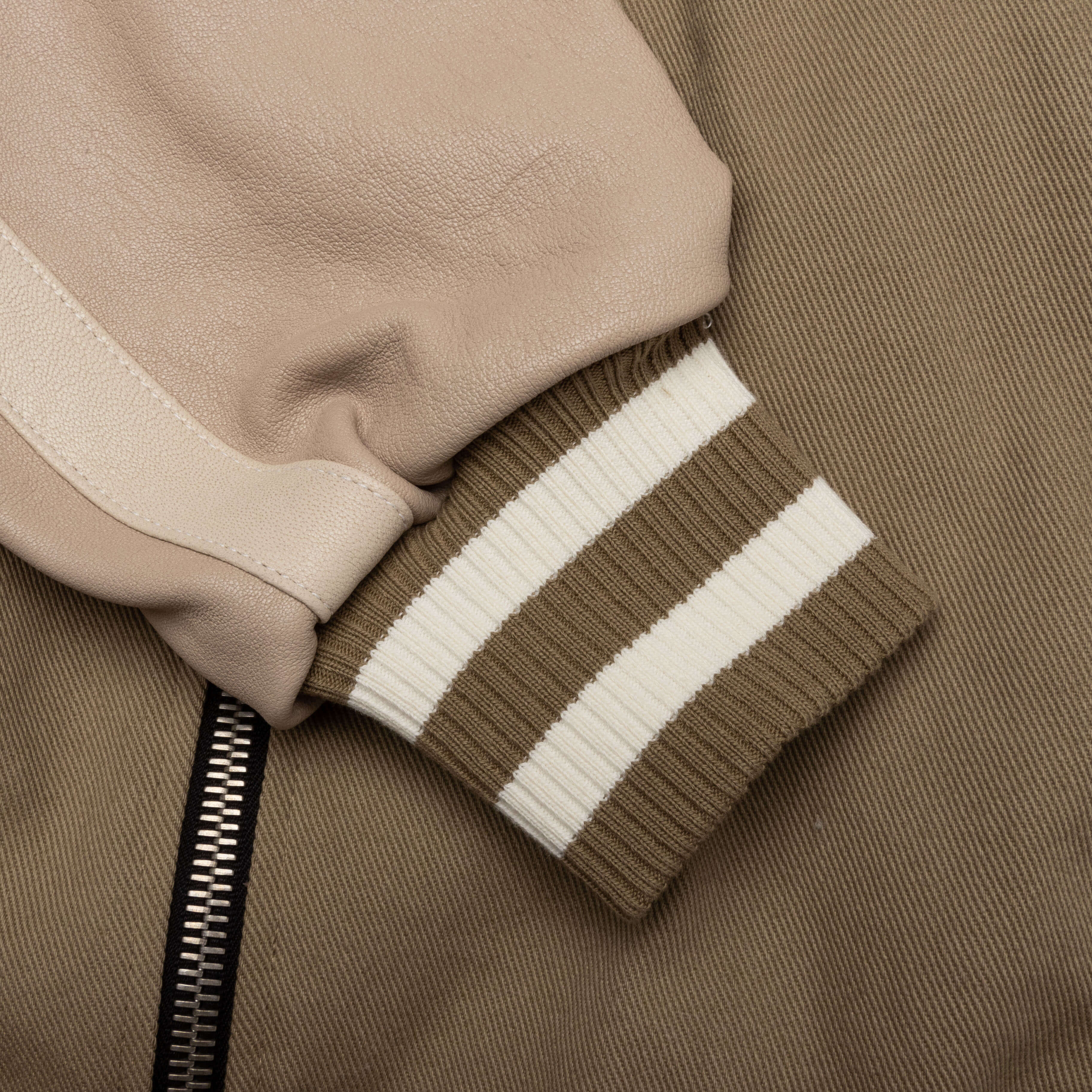 Twill Boys Bomber - Beige – Feature