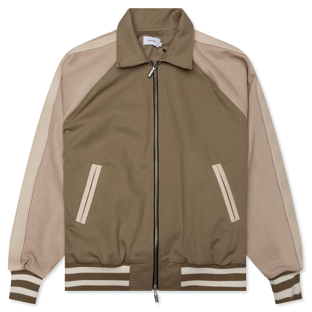 Twill Boys Bomber - Beige – Feature
