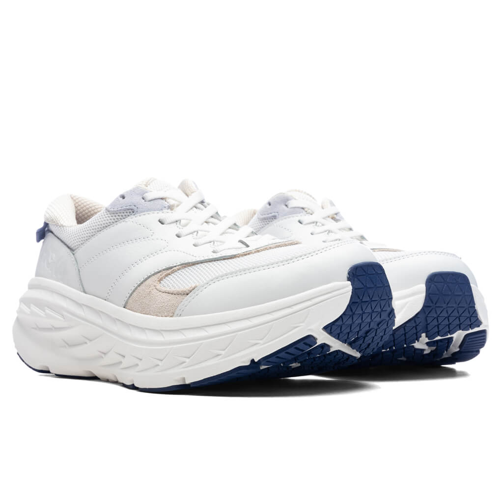 Bondi L - White/Bellwether Blue – Feature