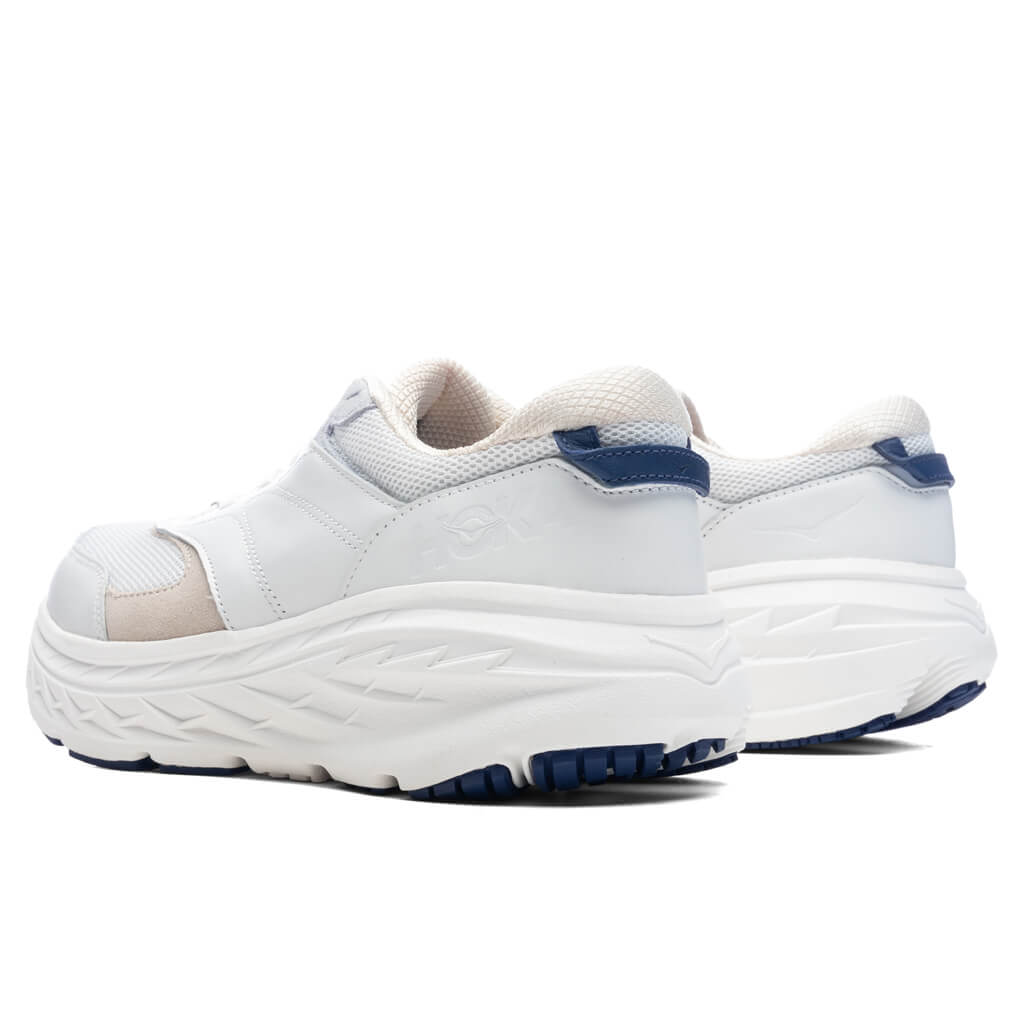 Bondi L - White/Bellwether Blue – Feature